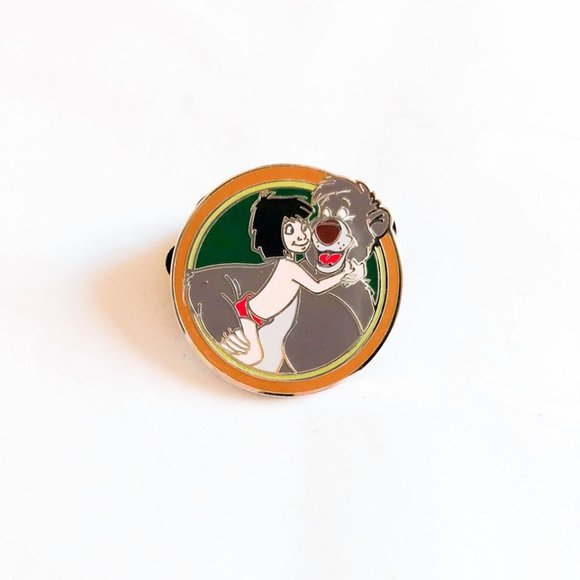 Disney | Accessories | Disney Friends Baloo Mowgli Pin | Poshmark